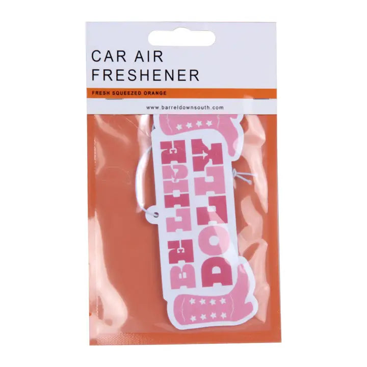 Barrel Down South - Be Like Dolly Car Air Freshener – Sass at Home