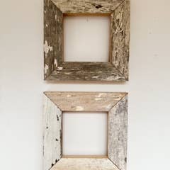 Heartland Designs - 4x4 Barnwood Picture Frame – Sass at Home