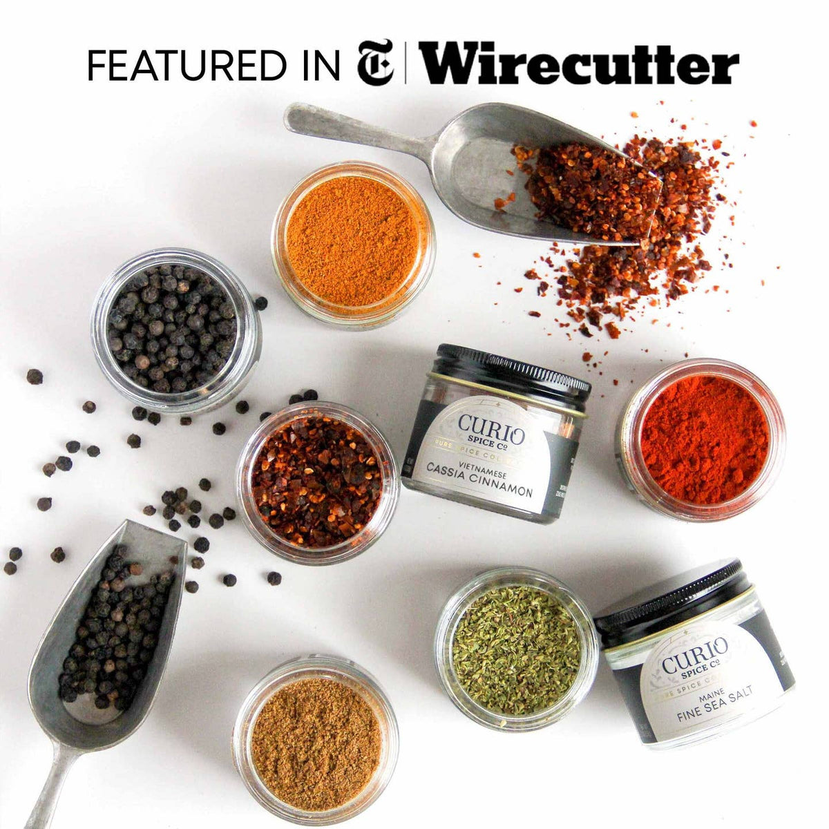 Curio Spice Co. - Culinary Essentials Pack – Sass at Home