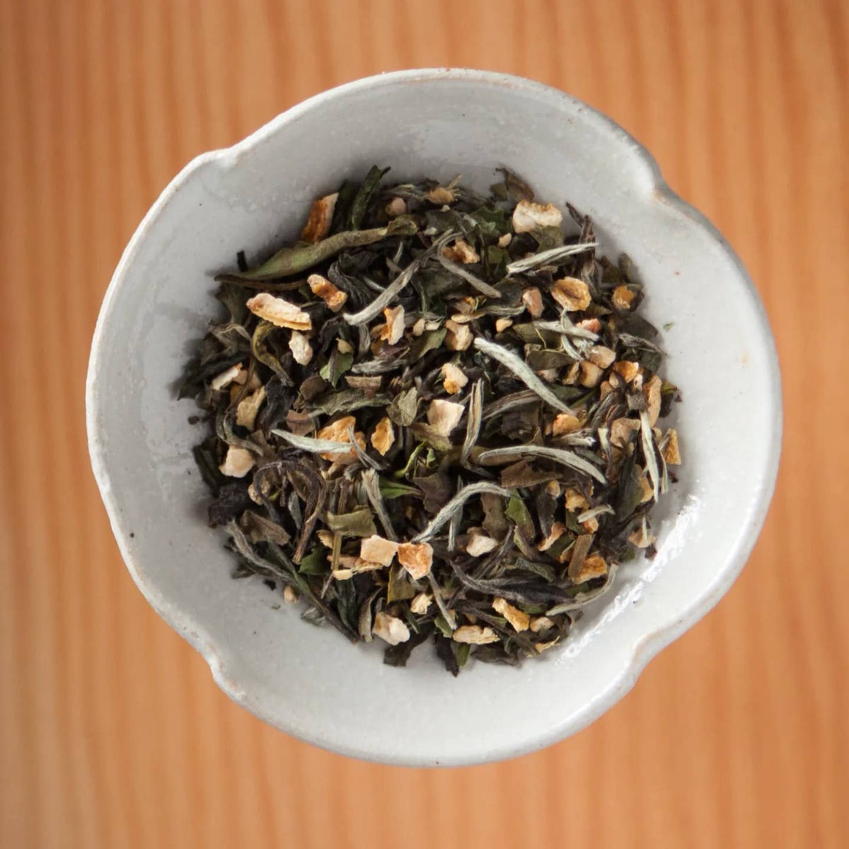 Flying Bird Botanicals - White Lemon Ginger – 6 Tea Bag Tin – Sass at Home