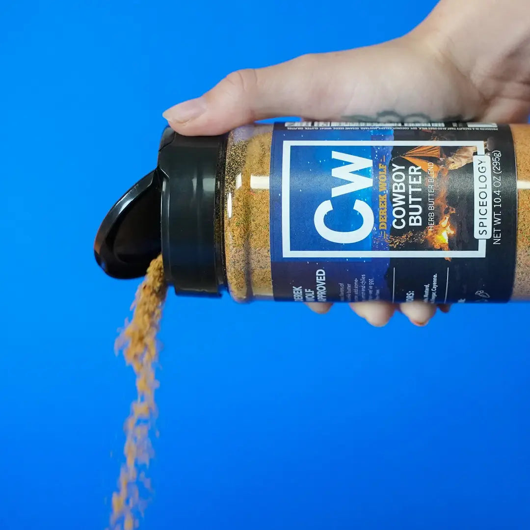 Spiceology - Cowboy Butter Seasoning – Sass at Home