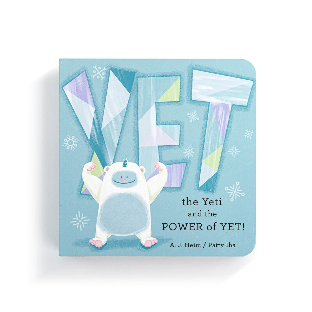Demdaco - Yet the Yeti Board Book – Sass at Home