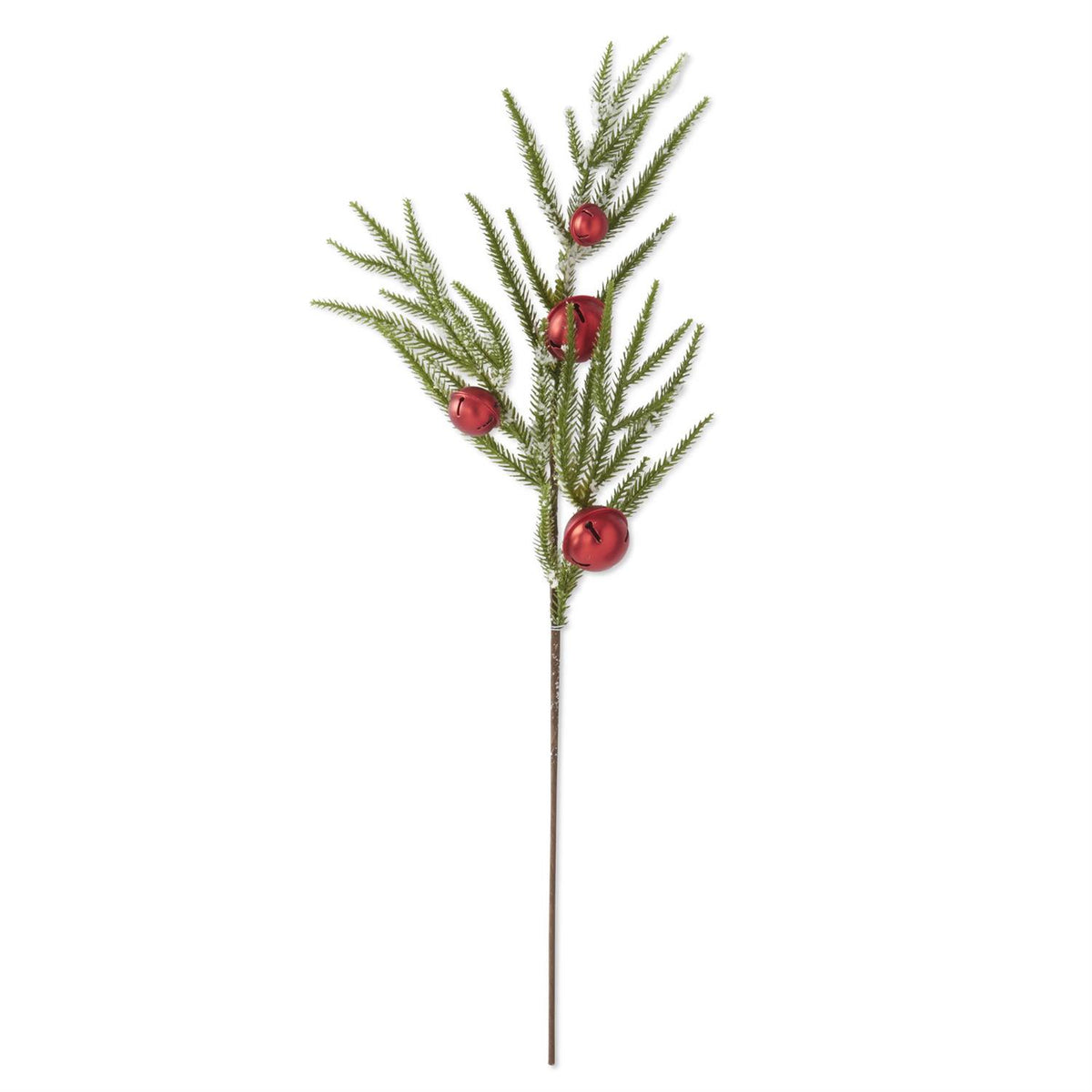 K&K Interiors - 27.5" Red Bell Snowy Pine Stem – Sass at Home