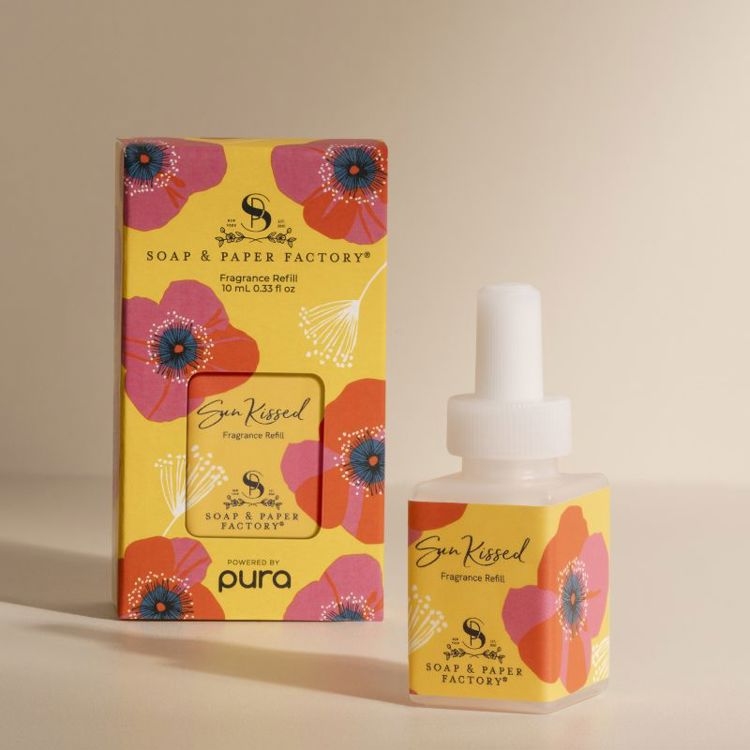 Pura Scents - Sunkissed - Smart Vial (Soap & Paper Factory) – Sass at Home