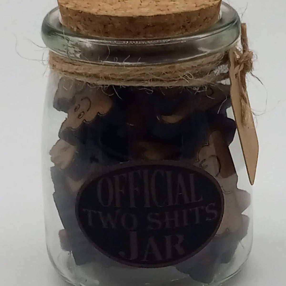 Expressions Engraved - Official Two Shits Jar – Sass at Home
