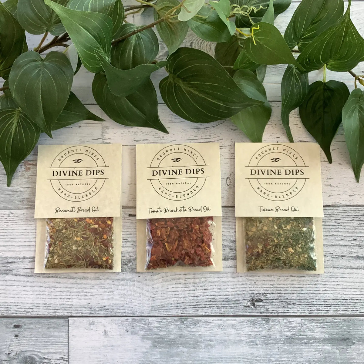 Divine Dips - Authentic Italian Seasoning Mix Collection - Window Box ...