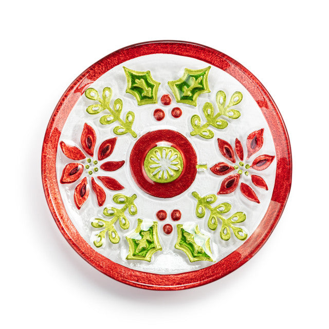 Demdaco - Holiday Mini Round Plates – Sass at Home