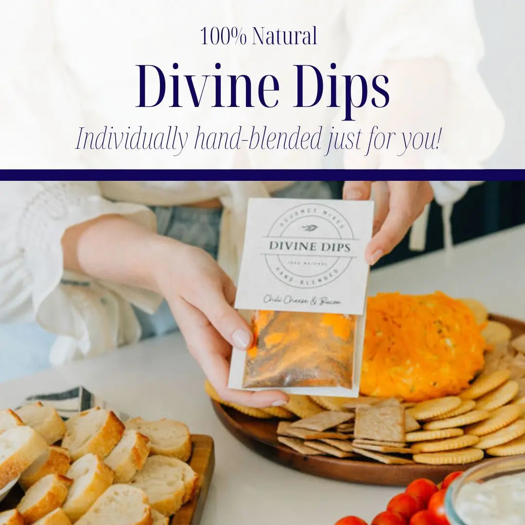 Divine Dips - Chili Cheese & Bacon Seasoning Dip Mix & Cheese Ball ...