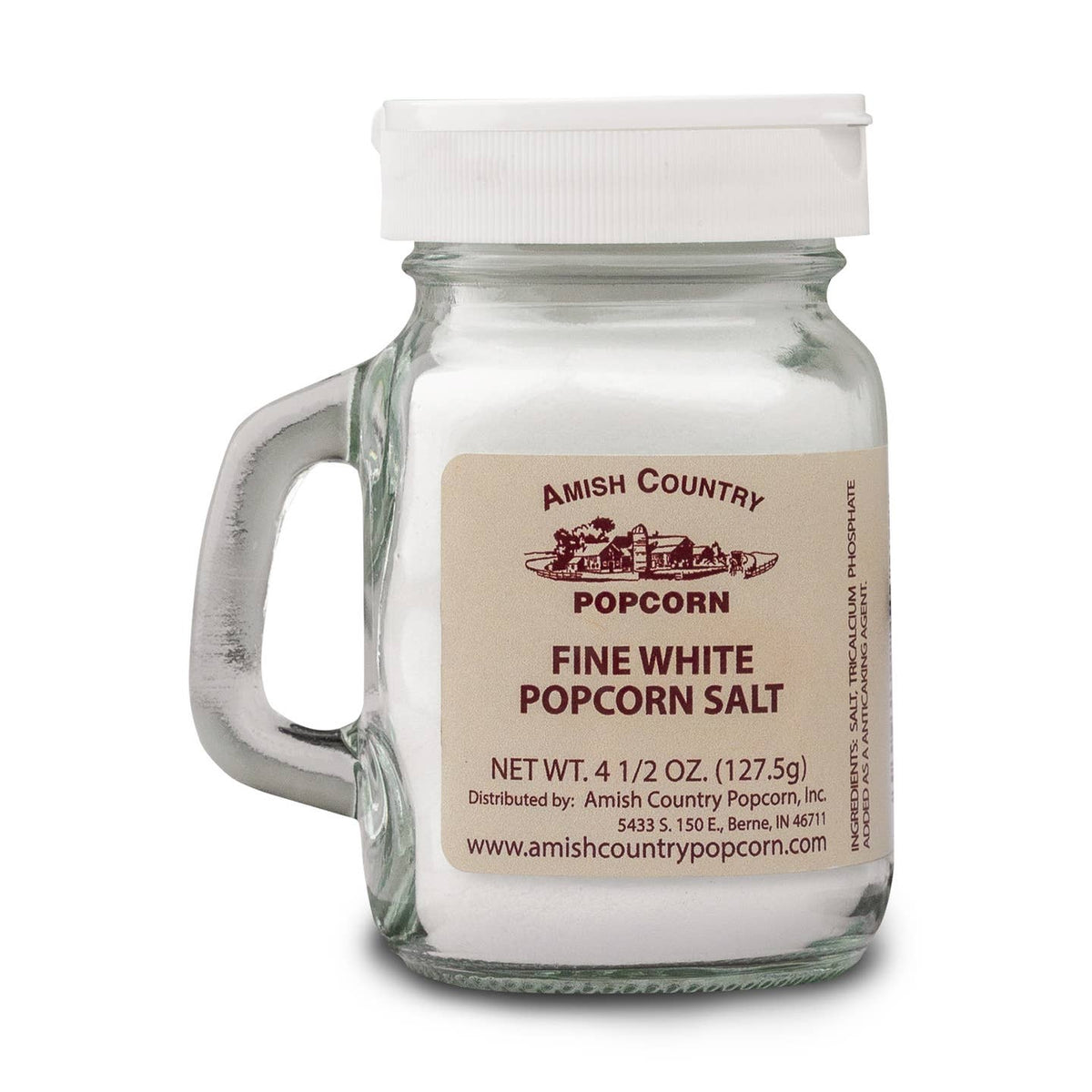 Amish Country Popcorn - Fine White Popcorn Salt – Sass at Home